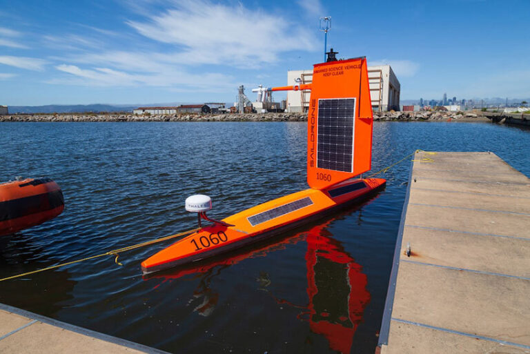 autonomous 'saildrones' are venturing into the eyes of hurricanes