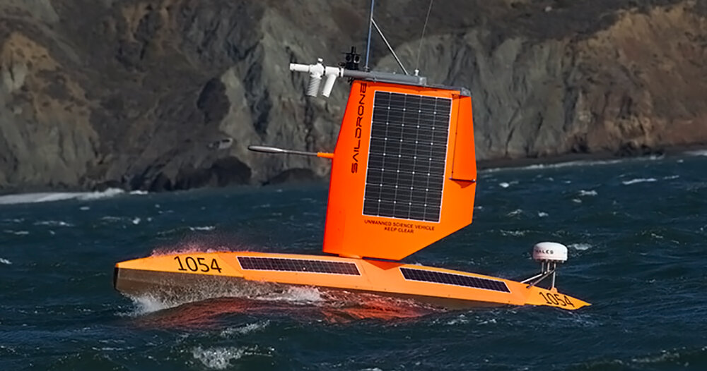 autonomous 'saildrones' are venturing into the eyes of hurricanes