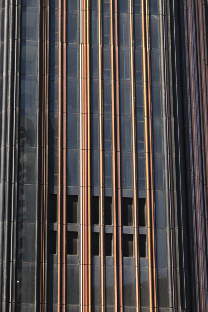 designed by SHoP architects, the highest tower in brooklyn tops out