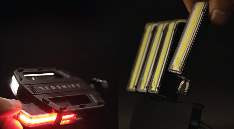 smart LED bike pedals pop up to keep you safe while riding