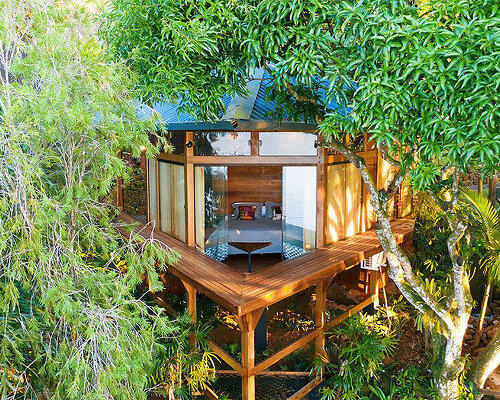 treehouse architecture and design | designboom.com