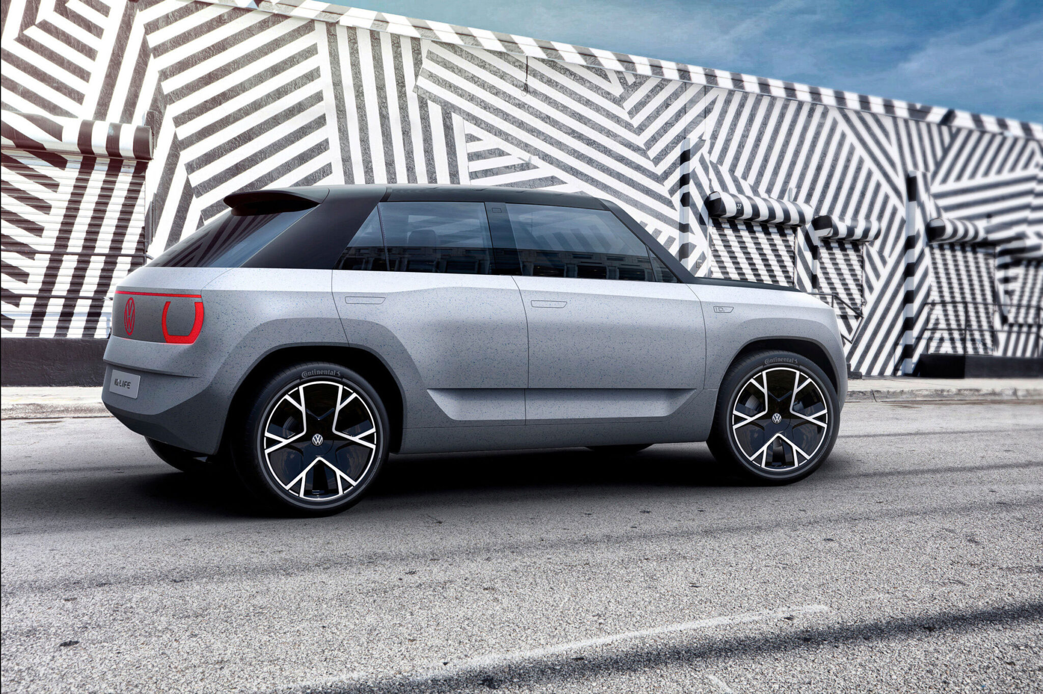 is volkswagen ID. LIFE the essential city car for the near future?
