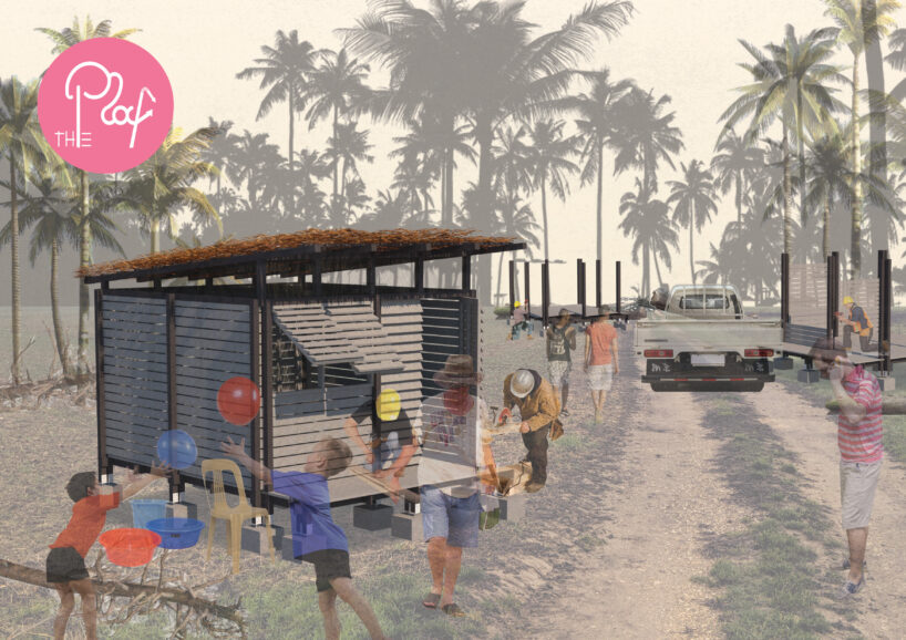 the plastic flamingo cleans, shreds + turns ocean plastic waste into ...