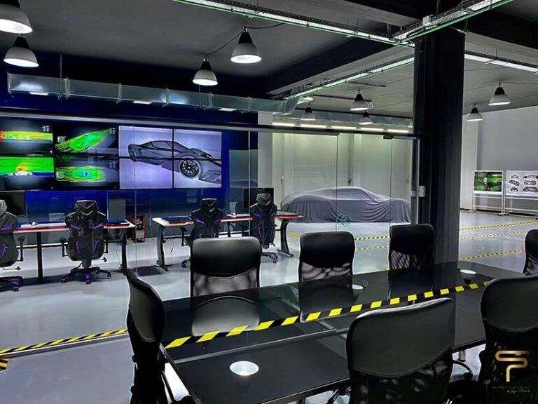 meet chaos, the greek 3,000-horsepower 'ultra car' by SP automotive