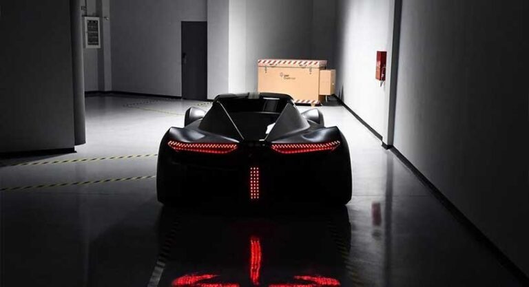 meet chaos, the greek 3,000-horsepower 'ultra car' by SP automotive