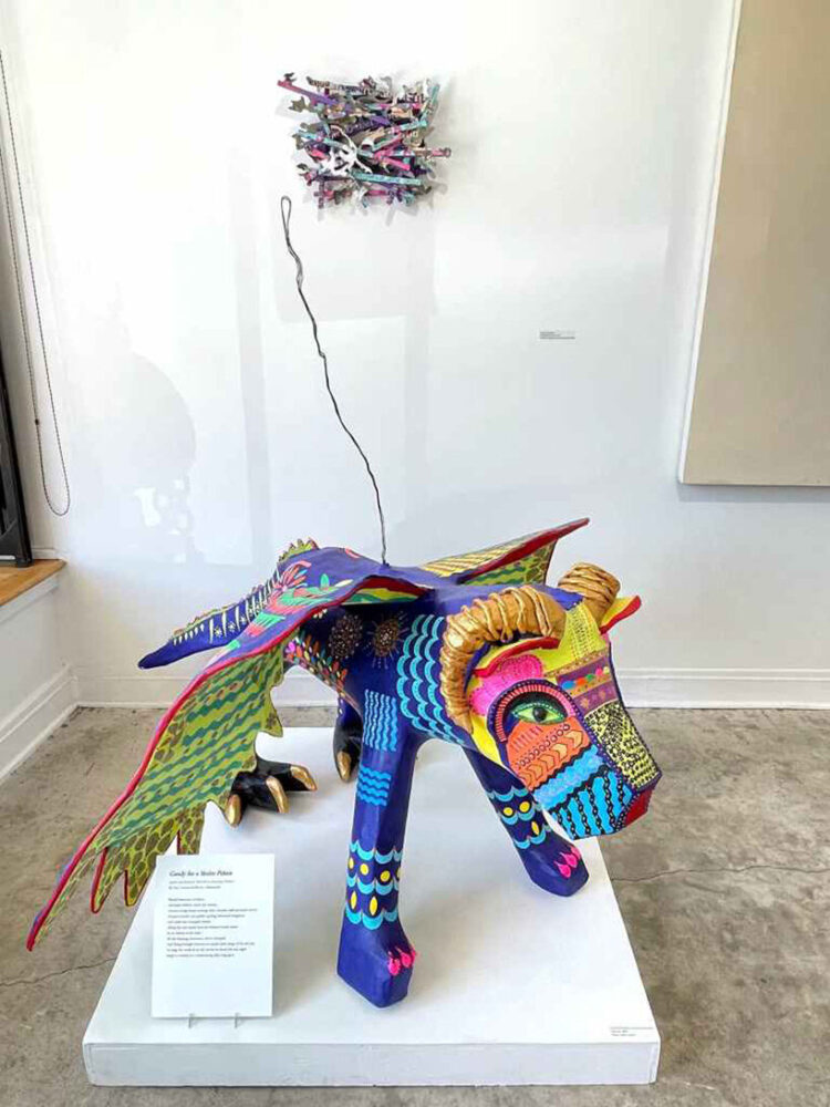 piñata exhibition by craft in america explores the cultural importance ...