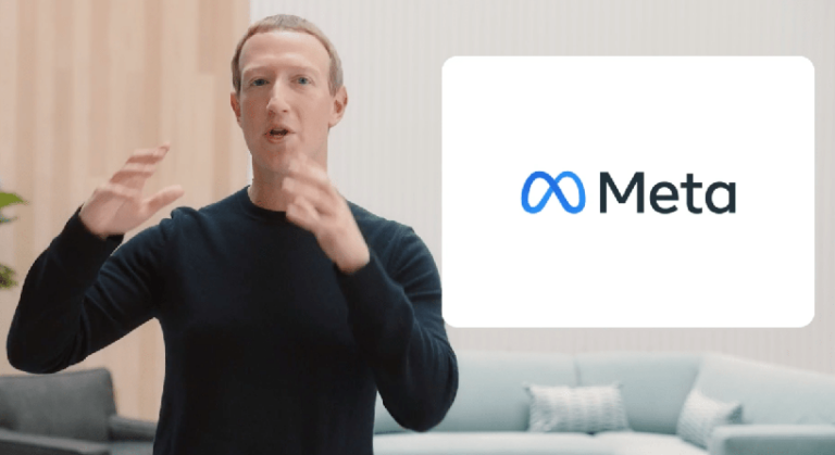 facebook's rebrand as 'meta' reveals new logo, and the internet reacts