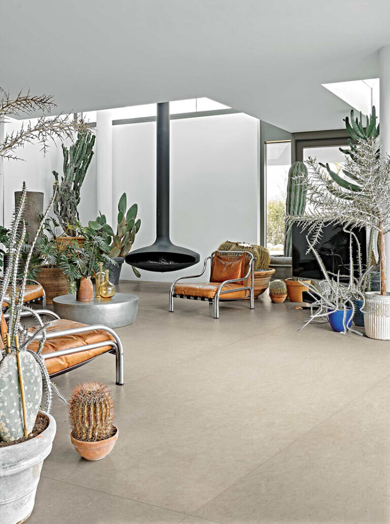 florim reimagines blue, fossilized pierre bleue stone with atmosphères ...