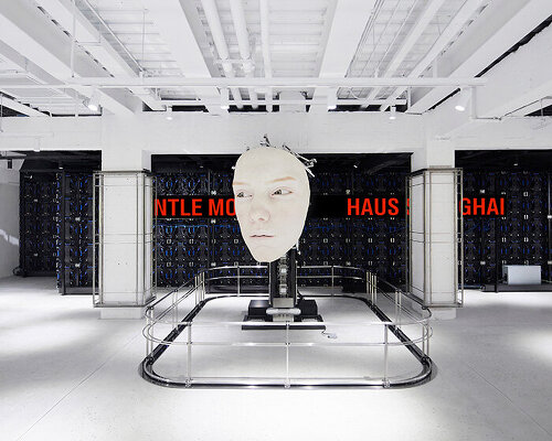 gentle monster shanghai flagship store blurs the boundaries between ...