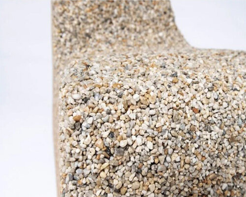 philipp aduatz: melting chair at TENT london 2011