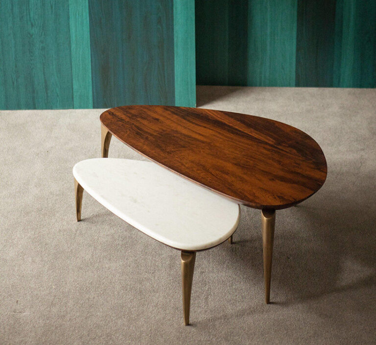 hamilton conte's new furniture collection celebrates curves and comfort