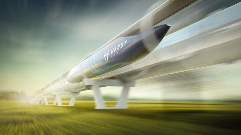 amsterdam-rotterdam is the first european hyperloop network route