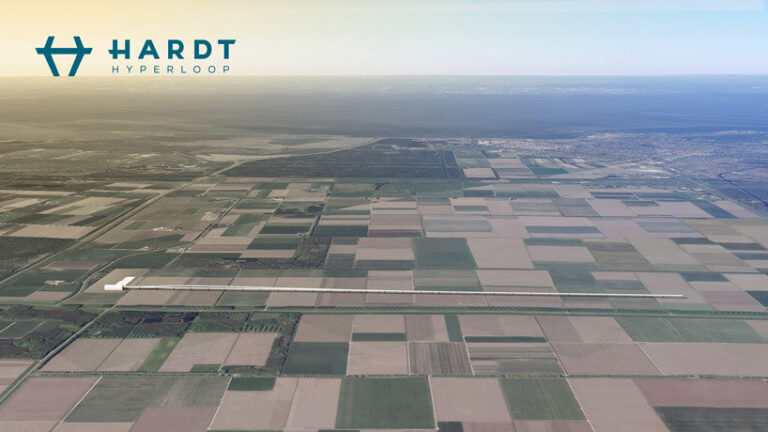 amsterdam-rotterdam is the first european hyperloop network route