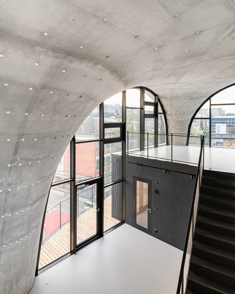 ETH zurich's intricate doubly-curved concrete roof tops new research ...