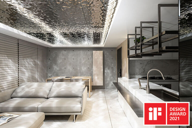 10 iF design award 2021 winners open homes to stimulating interior design