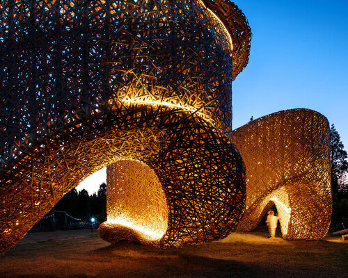 temporary pavilions | architecture and design news and projects