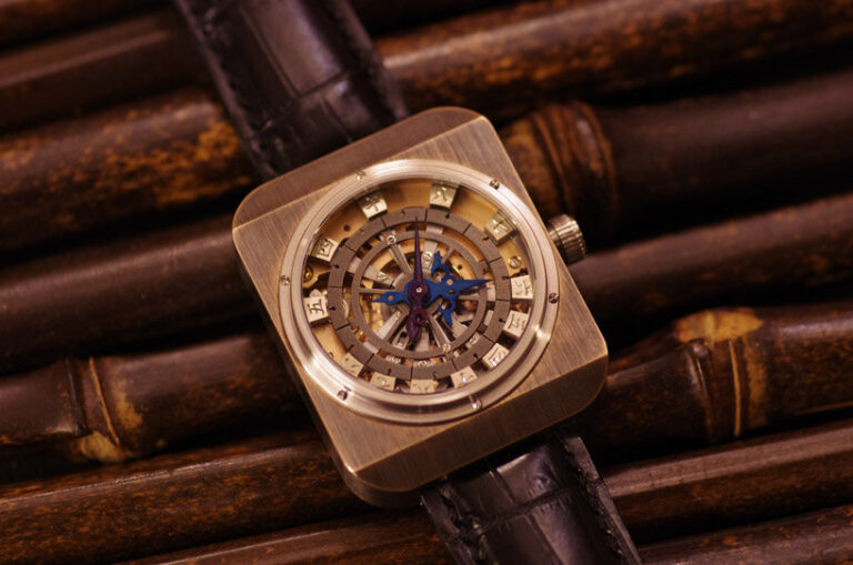 japanese watchmaker celebrates ancient seasonal-way of measuring time