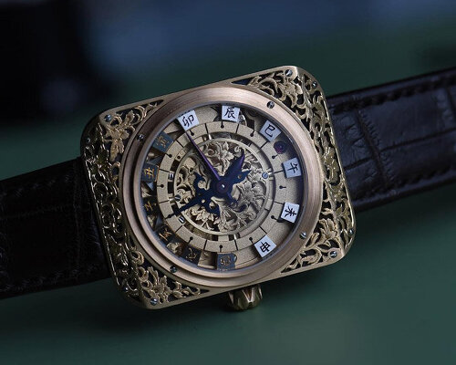 timepiece design | designboom.com