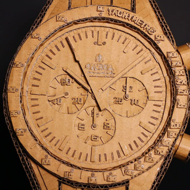 monami ohno carves out cardboards to form astonishing intricate sculptures