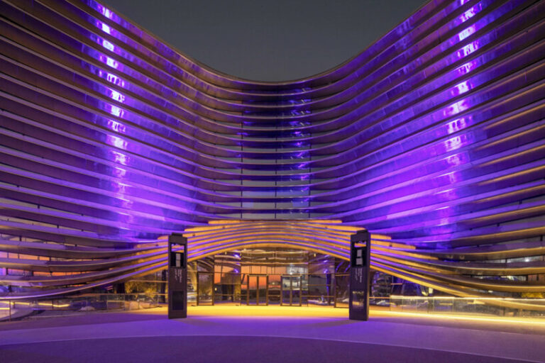 foster + partners' mobility pavilion celebrates progress at expo 2020 dubai