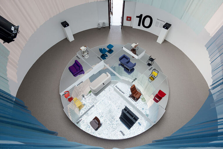 prostoria 10 marks decade of design with climbable net pavilion ...