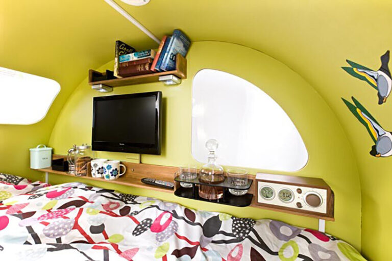 QTvan is the world's smallest towable trailer