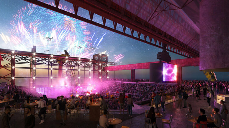 saudi arabia announces plans to build an offshore oil rig theme park resort