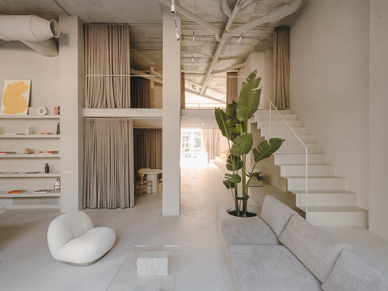 six n. five dialogue with ezequiel pini on its first physical space ...