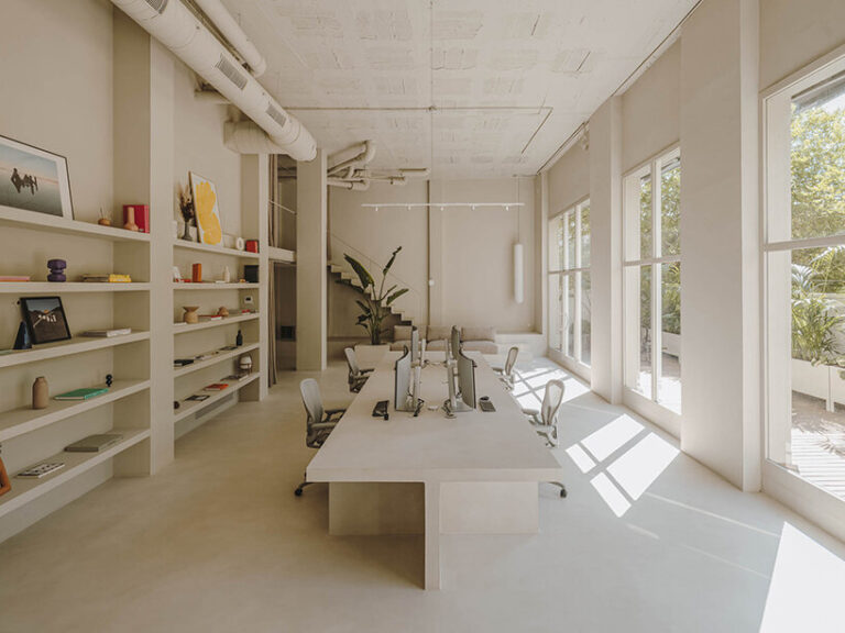 six n. five dialogue with ezequiel pini on its first physical space ...