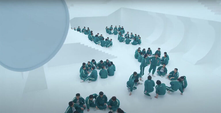 discover the surreal architecture of netflix's squid game