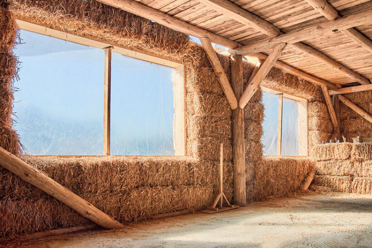 straw houses are the new ecological trend in france