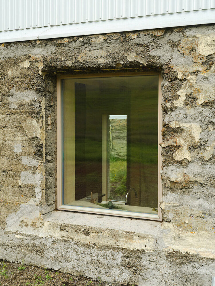 bua studio converted dilapidated barn in iceland into artist's studio