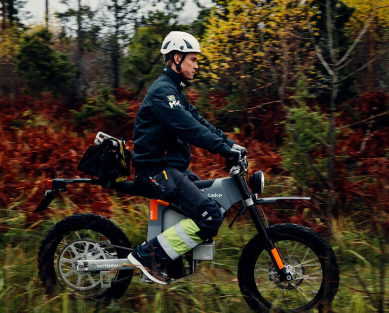 EICMA 2021: cake unveils the :work series – upgraded performance for ...