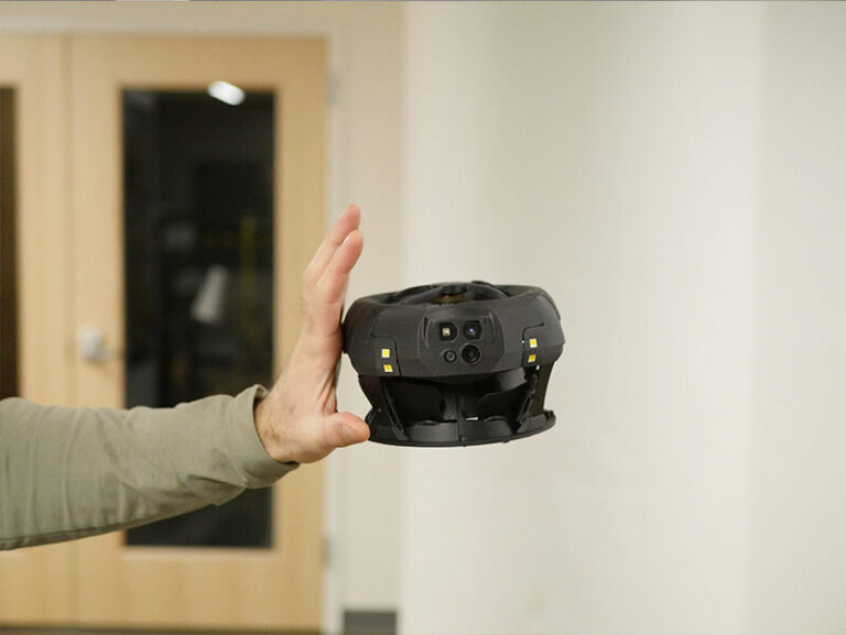 dronut X1: the world’s first bi-rotor drone that fits in the palm of ...