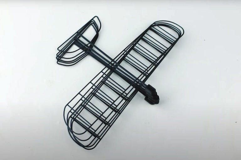 watch this ultralight glider with water wings take off