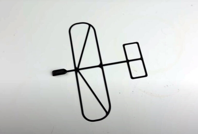 watch this ultralight glider with water wings take off