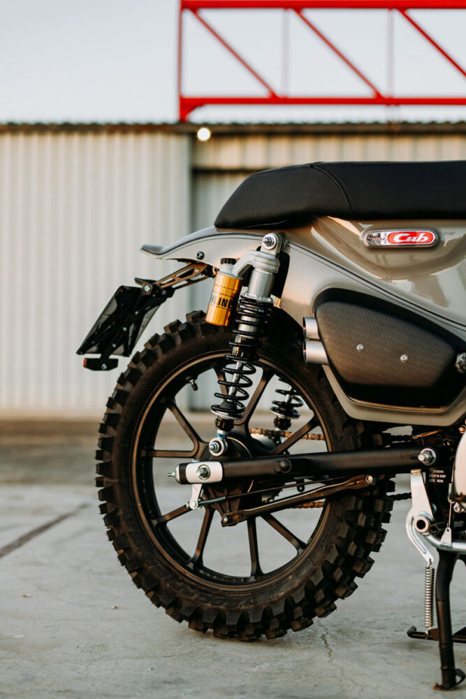 EICMA 2021: meet the x custom build of the iconic honda super cub