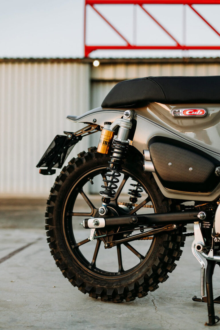 EICMA 2021: meet the x custom build of the iconic honda super cub
