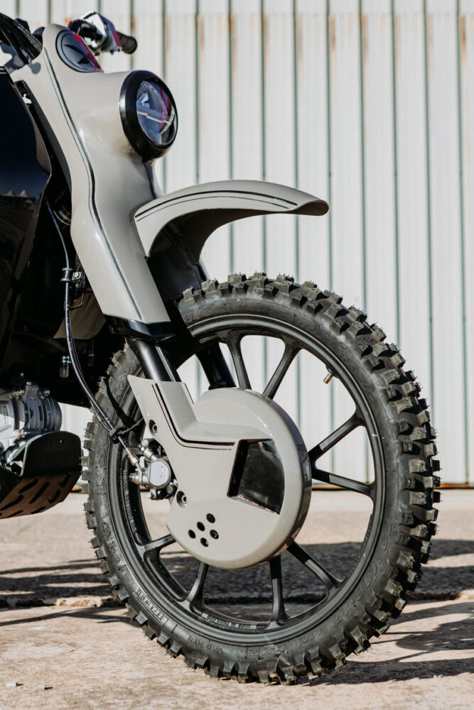 EICMA 2021: meet the x custom build of the iconic honda super cub