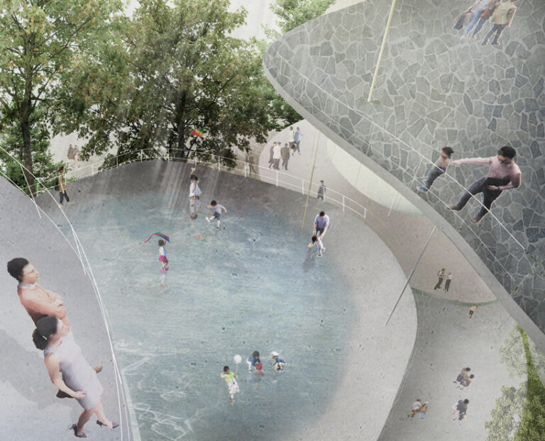 junya ishigami, THE DESIGN PRIZE 2021 best designer, unveils tokushima culture and arts hall