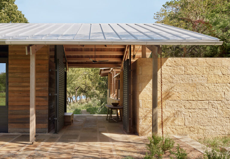 step into the houses of texas-based lake | flato through its new monograph