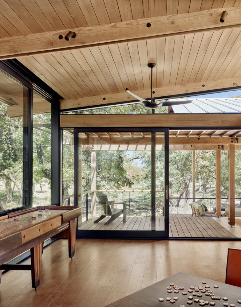 step into the houses of texas-based lake | flato through its new monograph