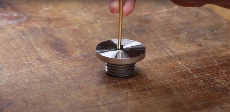 new screws with invisible slots add the perfect seamless look to any craft