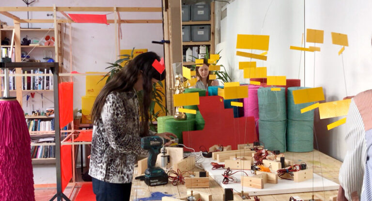 visit to isabel + helen's studio, best design newcomer of THE DESIGN ...