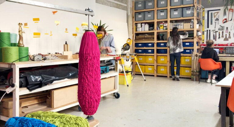 visit to isabel + helen's studio, best design newcomer of THE DESIGN ...