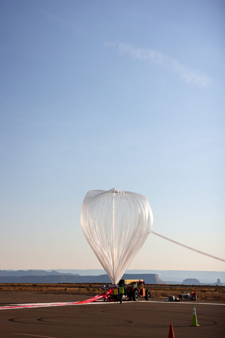world view's space balloon to offer commercial rides to stratosphere