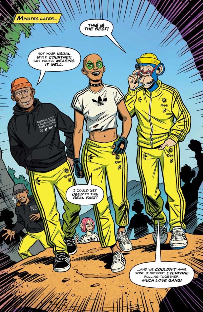 adidas announces its first NFT drop of digital and physical products