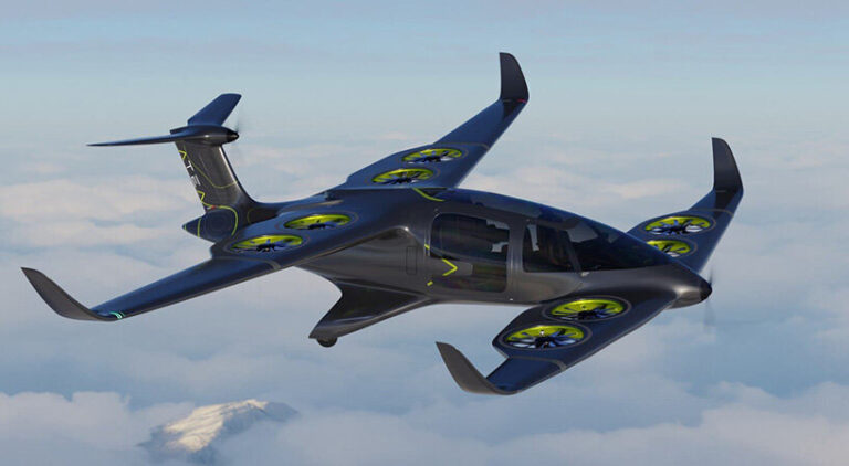 ascendance flight technologies designs 5-seater hybrid VTOL aircraft