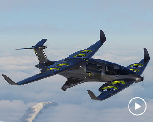 futuristic 'volar' eVTOL by bellwether takes to the skies in first ...