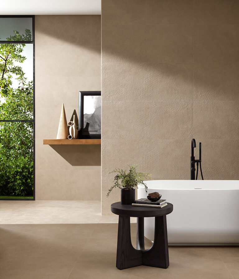 atlas concorde, partnered with matteo brioni, creates nature-inspired tile